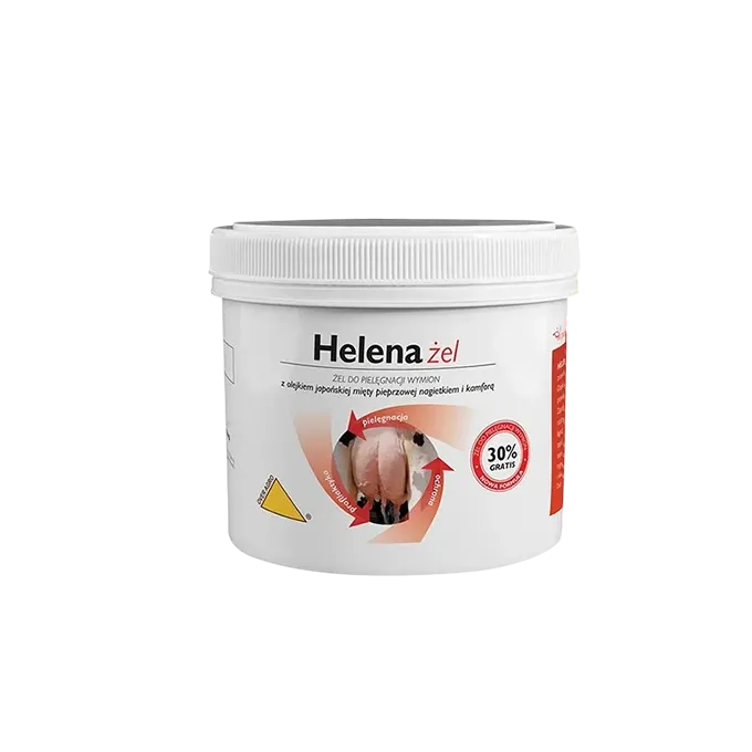 Helena Gel pentru îngrijirea ugerului vacilor