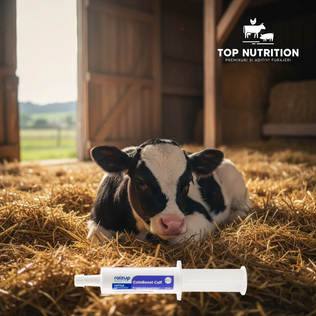 Importanța colostrului la viței și rolul ColoBoost Calf
